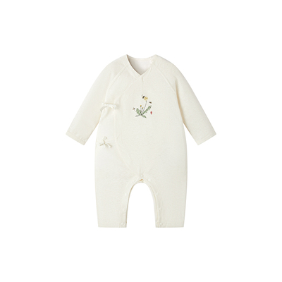 连体衣英氏爬服商场透气防螨爬服