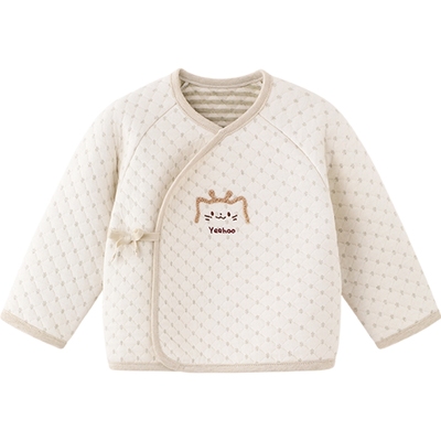 英氏半背衣初生婴儿纯棉和尚服