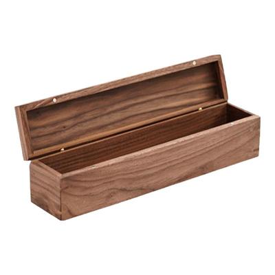 新中式黑胡桃木存香盒木质储存盒