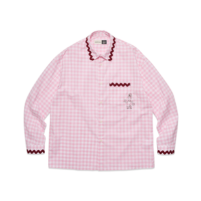 MANUFACTURE DISNEY PIXAR TOY STORY 系列 格纹长袖衬衣