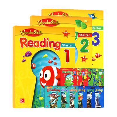 麦克劳希尔分级阅读训练教材