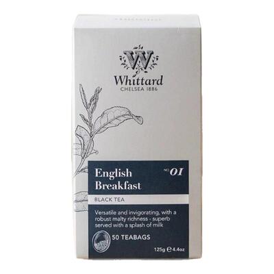 Whittard 唯廷德 伯爵红茶玫瑰红茶早餐红茶佛手柑绿茶【28/03】