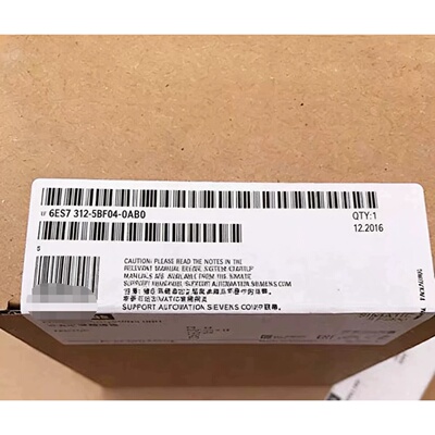 议价议价西门子6ES7312-5BF04-0AB0 PLC S7-2006ES73125BF040AB0