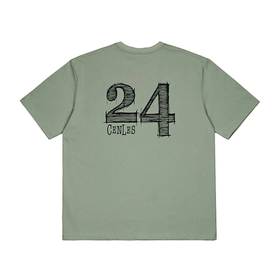 CENLES索罗娜凉感短袖T恤