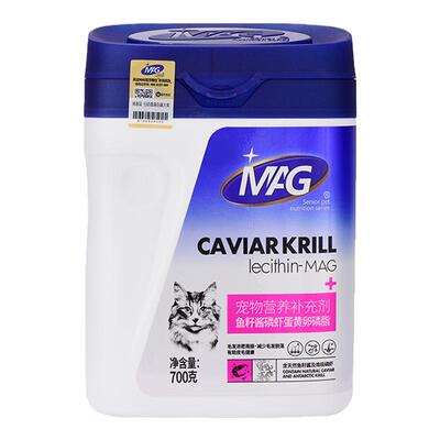 Mag鱼油卵磷脂折耳老猫关节养护
