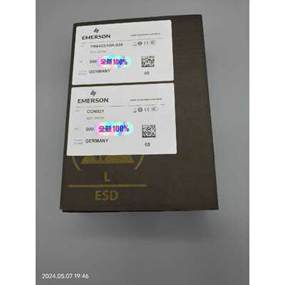 【请询价】艾默生PR642310R030CON021