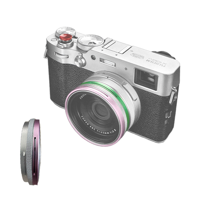 富士X100VI/100v可换彩色UV镜