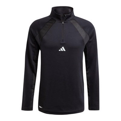 Adidas/阿迪达斯官方正品当季款男士拼接训练运动长袖KC3328