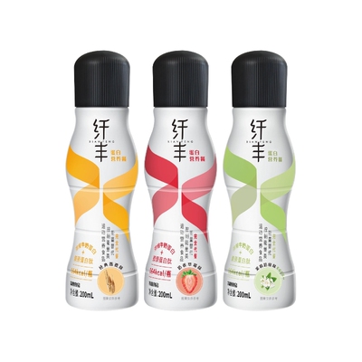 【赠2瓶】圣元纤丰控体营养液体胶原代餐奶昔0蔗糖饱腹免冲泡 6瓶