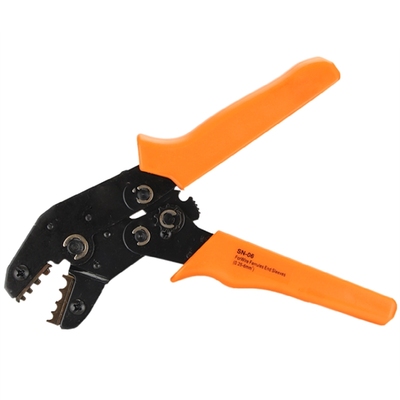 电工省力压接钳子轮式绝缘