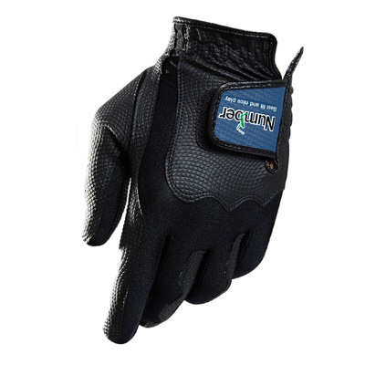 可以水洗布高尔夫手套男NUMBER