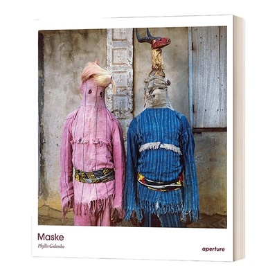 英文原版 Maske 面具 非洲文化宗教摄影集 精装 英文版 进口英语原版书籍