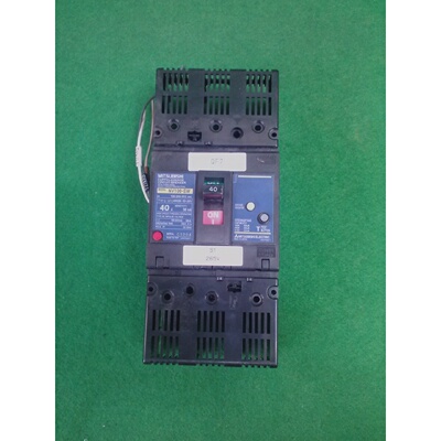 MITSUBISHI NV100SW 40A 30mA EARTHLEAKAGE CIRCUITBREAKER POLE
