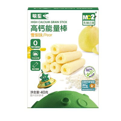 敏星谷物棒零食未添加小麦蛋奶