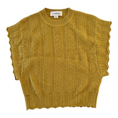 法式100%山羊绒两件套