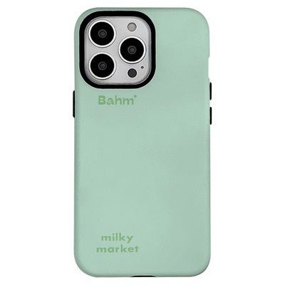 ins简约纯色iPhone15手机壳