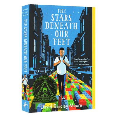 我们脚下的行星 The Stars Beneath Our Feet 英文原版 David Barclay Moore 全英文版进口原版英语书籍