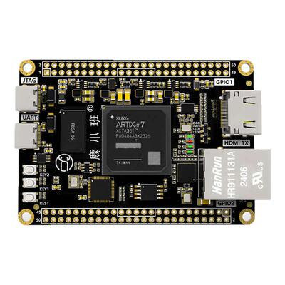 Artix7核心板 FPGA开发板XILINX XC7A35T 100T/200T A7-Lite工控