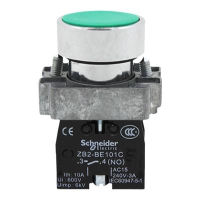 官方正品施耐德按钮ZB2BE101C