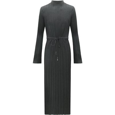 COCOBELLA重工压褶连衣裙