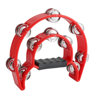 手摇铃打击乐器花鼓圈手摇铃沙锤