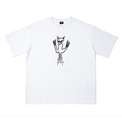 HANDWASH ZINE 02 金宁宁 / 艺术家合作系列印花T恤