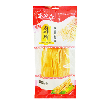 腐竹干货不加盐淀粉胶健康美味