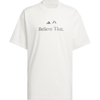 阿迪达斯男士宽松户外耐穿短袖