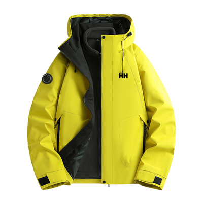 官方正品HH软壳冲锋衣男女2025新款春秋季户外防风徒步登山服外套