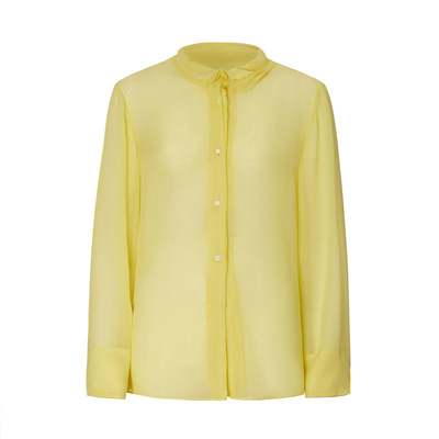 【精工系列】LESS春季桑蚕真丝衬衫女简约休闲薄款衬衣2N1211140