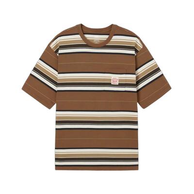 商场同款巴恩风男士工装短袖T恤