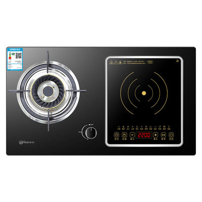 多功能电磁炉气电两用灶