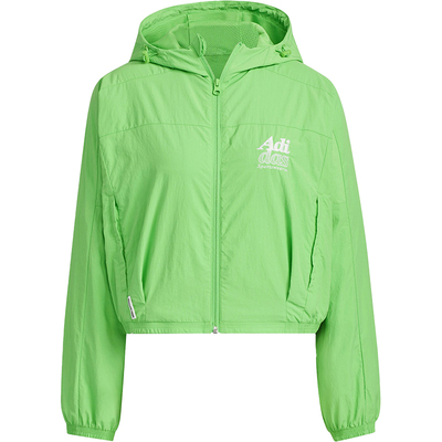 阿迪达斯女士梭织夹克外套