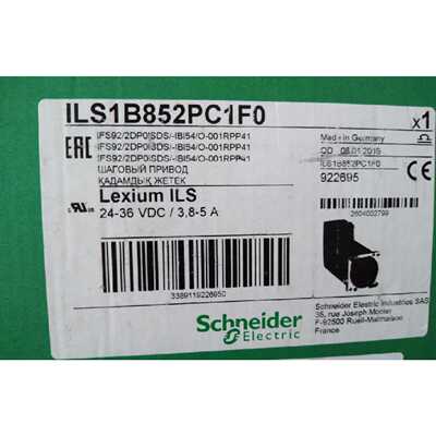 议价施耐德LEXIUM集成驱动步进电机ILS1B852PC1F0现货