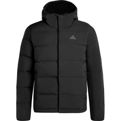 Adidas/阿迪达斯正品2025男士户外经典连帽运动保暖羽绒服KE5404