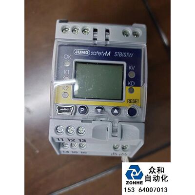 议价JUMO safetyM STB/STW 701150/9-02-0251-1003-25/005.058 久