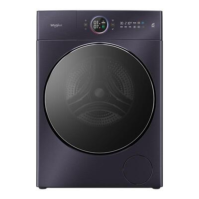 惠而浦12kg大容量滚筒洗衣机