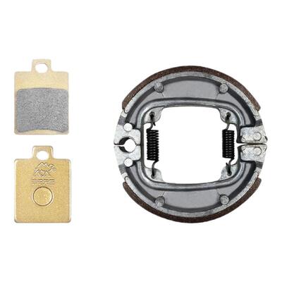 陶瓷刹车片9九号电动车B30CB35