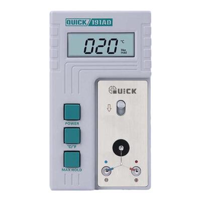 QUICK快克191AD精准温度测试仪