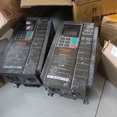 溢价-FRN5000G11变频器，件，成色还可以，