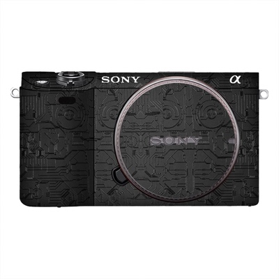 适用索尼A6000镜头A6400贴纸