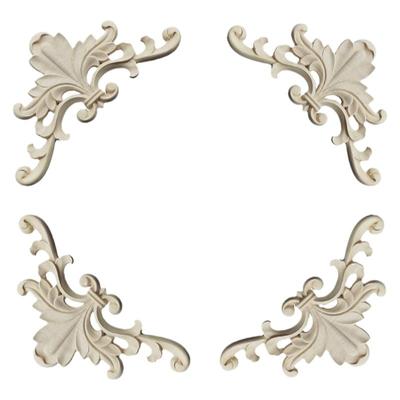 法式泰国橡胶木精细雕刻