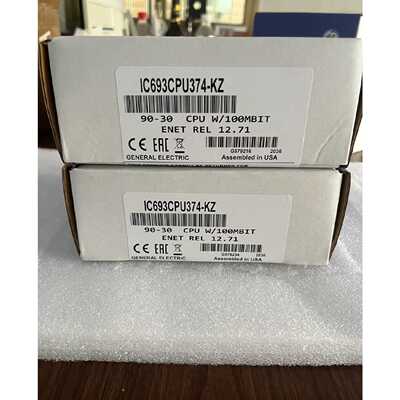 （请询价）IC693CPU374GECPU模块多种年份后缀现货
