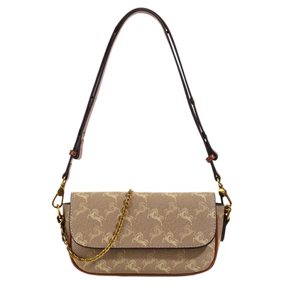 高级感轻奢质感小方包