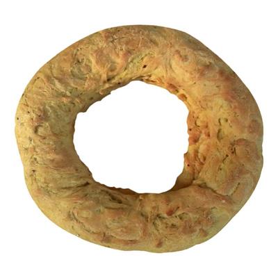 甘肃特产当地早餐饼子武山圈圈