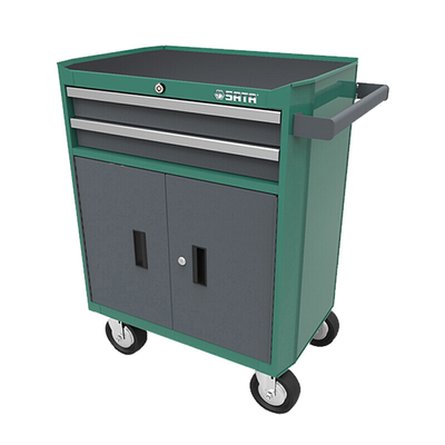 世达多功能汽修工具车周转