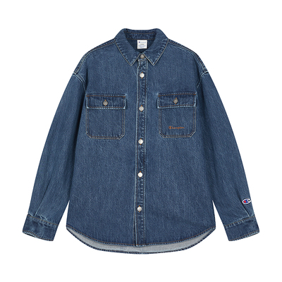 Champion冠军牛仔外套男女同款