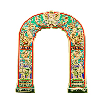 大报恩金属磁贴冰箱贴南京文创