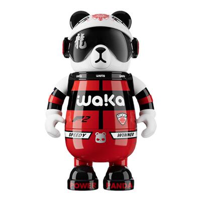 潮玩316不锈钢能量熊猫保温杯