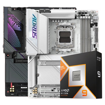 9900X3D/9950X3D技嘉主板CPU套装